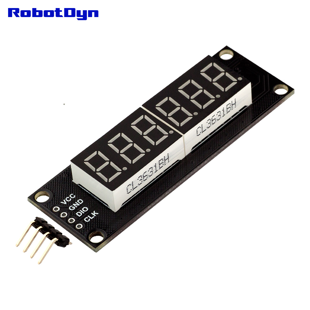 【Hot New Release】6-Digit LED 0.36" Display Tube (decimal), 7-segments ...