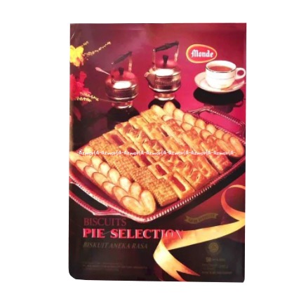 Monde Biscuits Pie Selection 800gr Biskuit Pie Aneka Rasa Kemasan ...