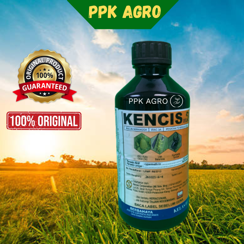 1L & 4L KENCIS KENSO (Sama Dengan Hextar CMC Cyper ) Cypermethrine ...