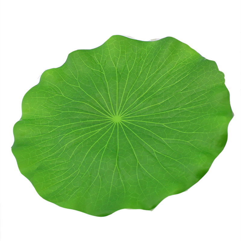 Lotus Leaf Simulation Plastic Lotus Leaf Fruit Food Decoration Outdoor ...