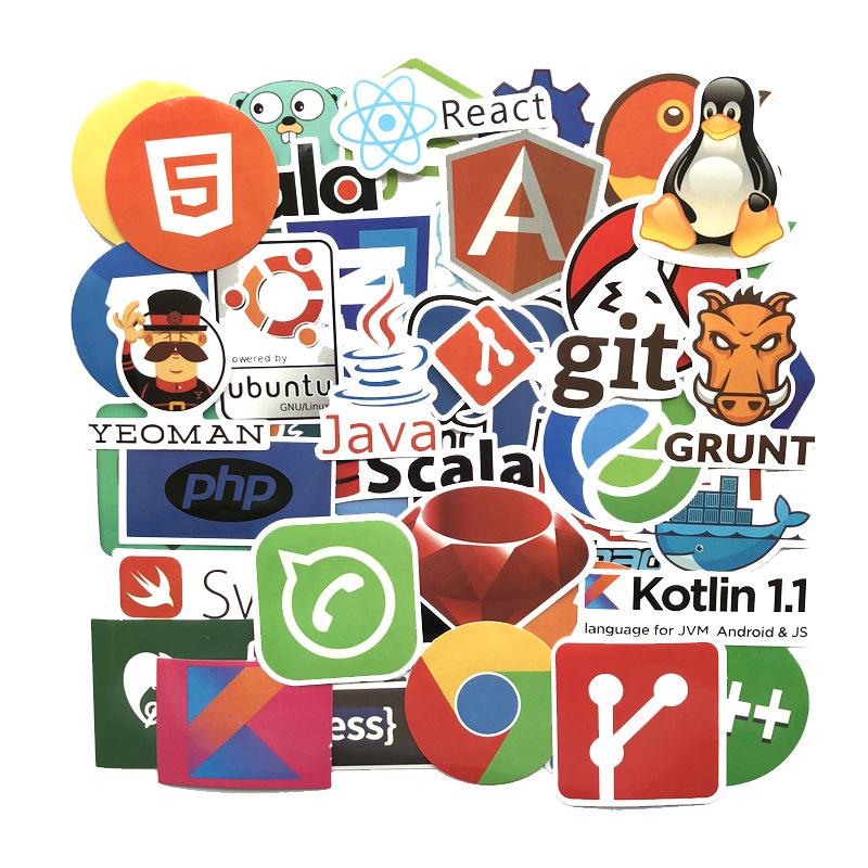 【New arrival】50pcs/Lot JAVA Language Programming Brand Graffiti ...