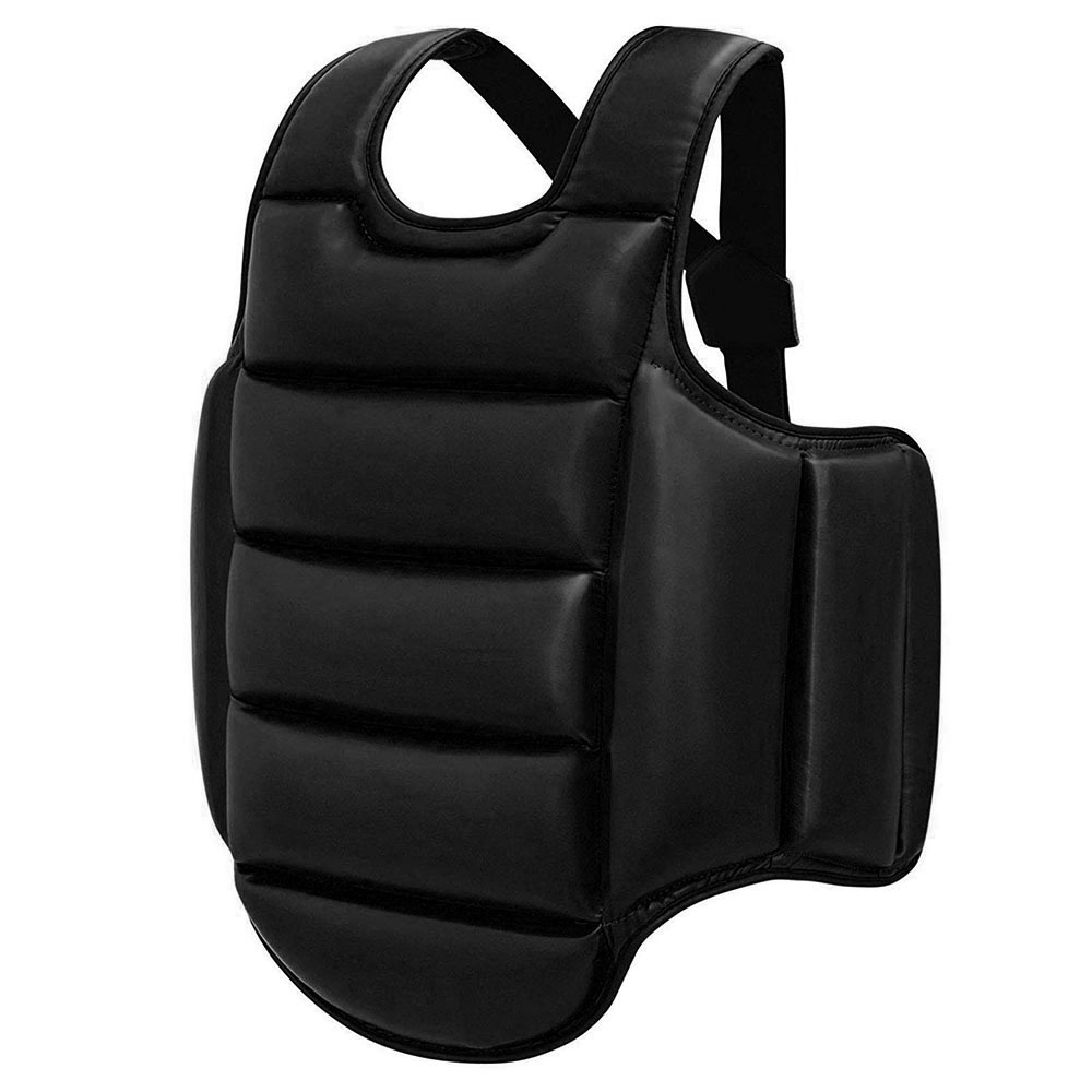 Karate Breastplate Soft Training Uniform for Taekwondo Target Foam ...