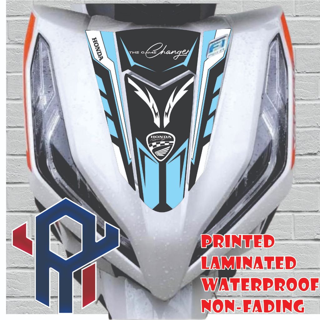 Honda Click version 3 version 4 v4 v3 125 150 Front Panel printed and ...