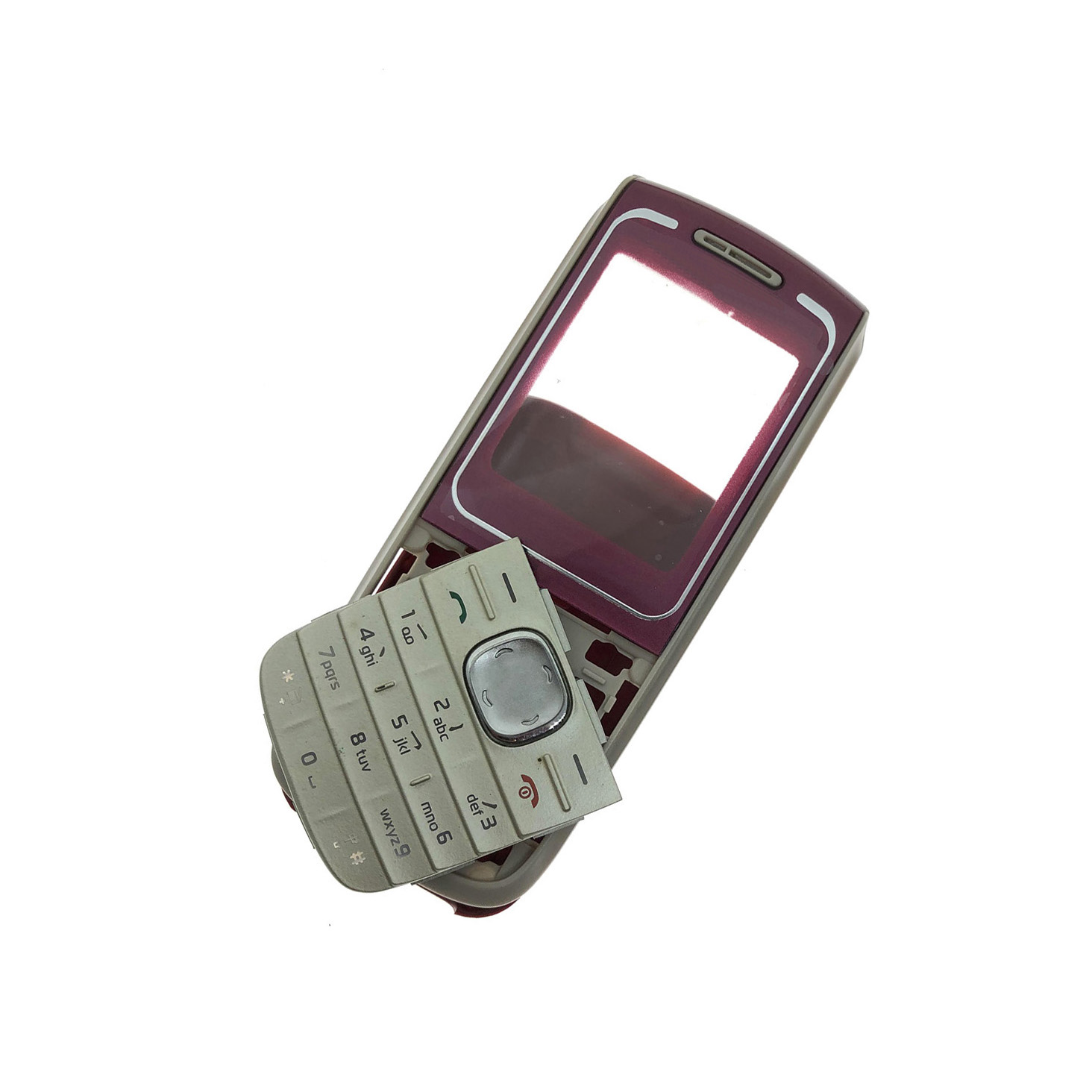 Phone Housing For Nokia Mobile Phone 1650 1600 case Keypad battery Back ...