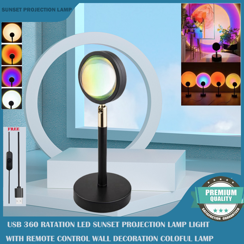 Sunset Light Multiple Colors Sunset Projection Light Sunset Light ...