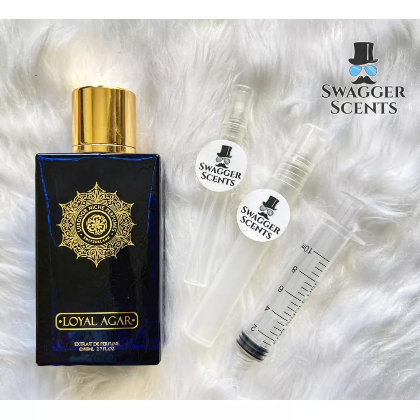 [SwagScnt] Luxodor - Loyal Agar (10ml Decant) | Lazada PH