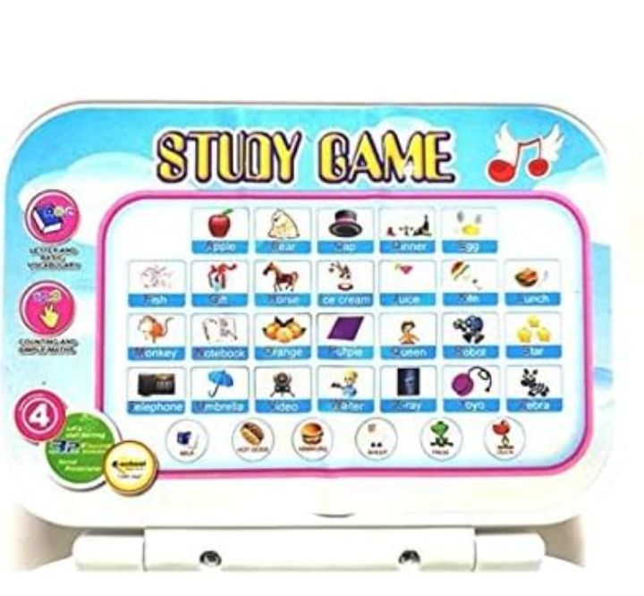 Ben 10 Educational Study Game Laptop Toy With Fun Music and Poems ...