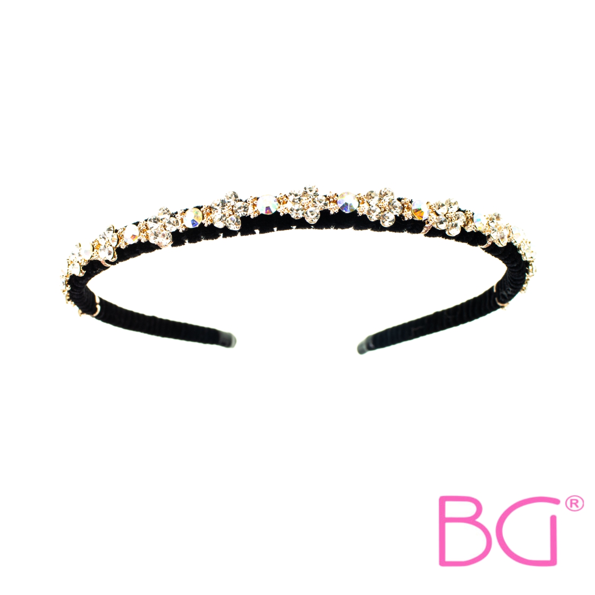 BROADWAY GEMS Hairbands Flower Design with Stone | Lazada PH