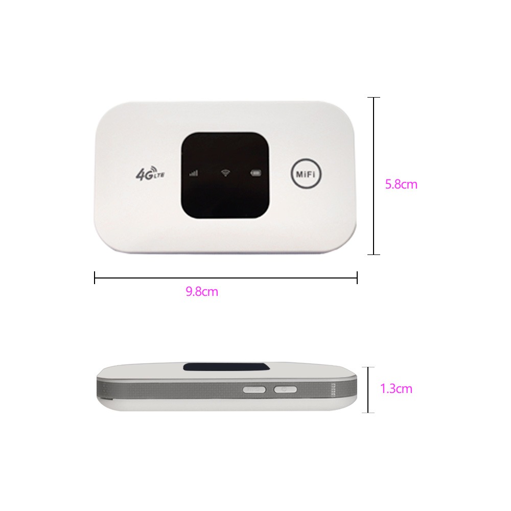 MF800 Pocket WiFi Openline 4G LTE Hotspot Router Modem Universal Sim ...