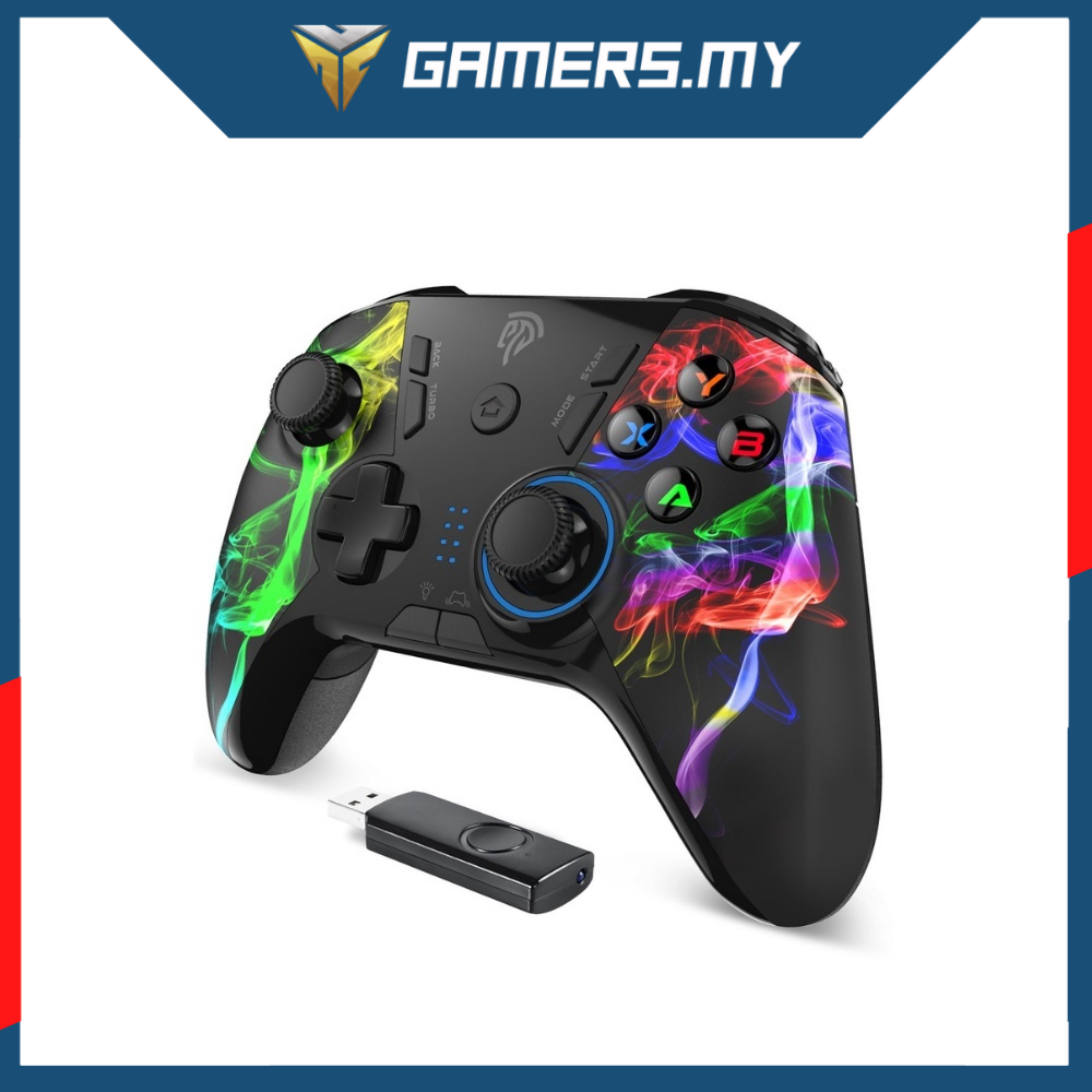 EasySMX ESM 9110 2.4G Wireless Game Controller untuk PC dan Android dengan penerima USB | Lazada