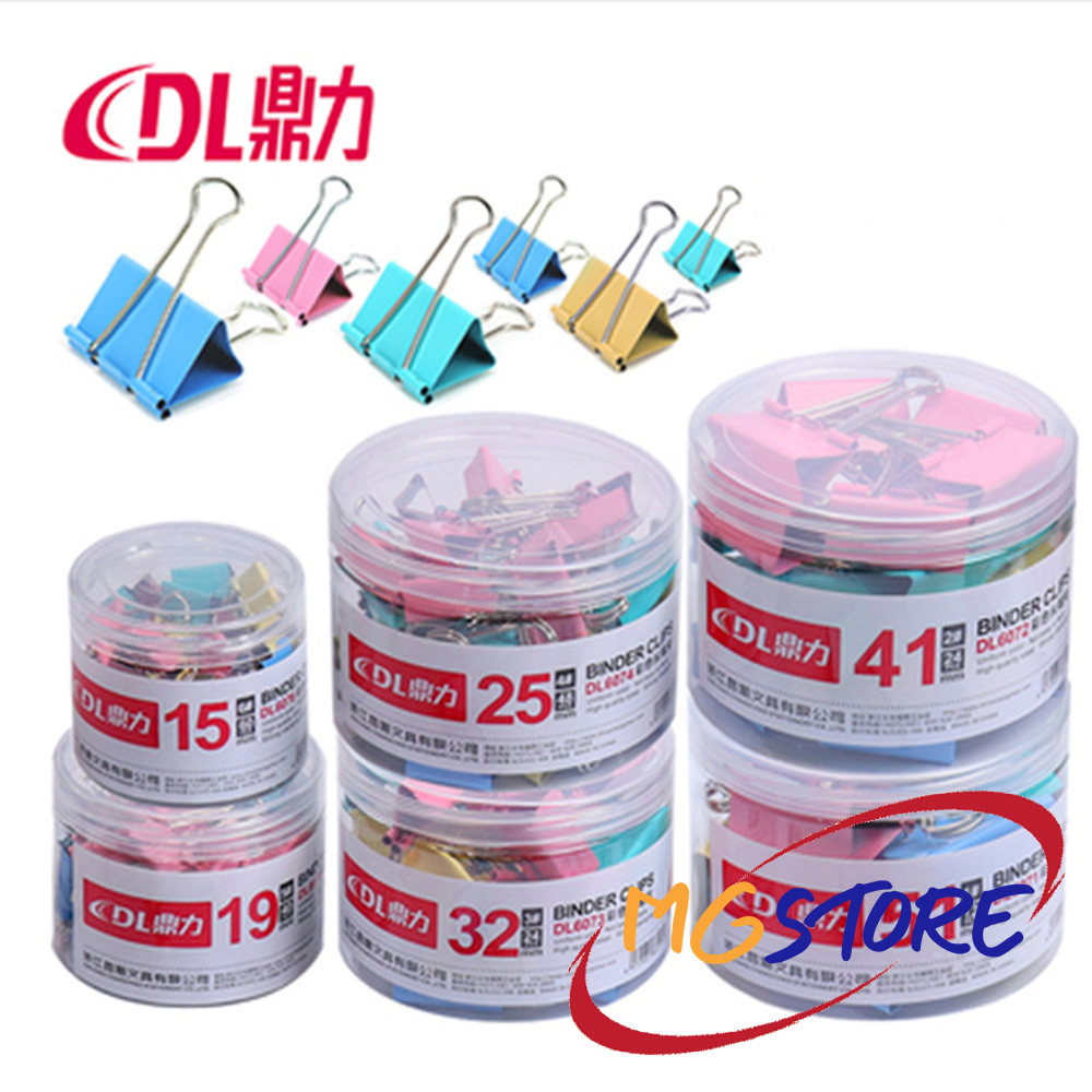 Colour Binder Clip / Double Clip | Lazada