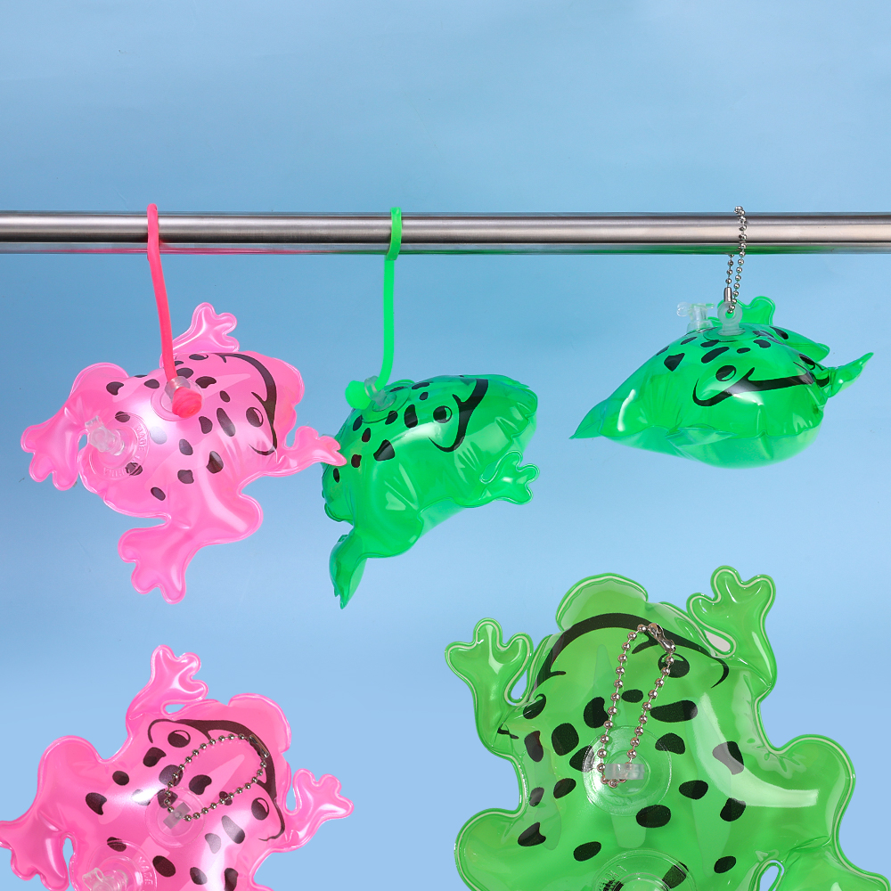 【Trick or Treat Alliance Mall】New Bounce Mini Inflatable Frog Pendant ...