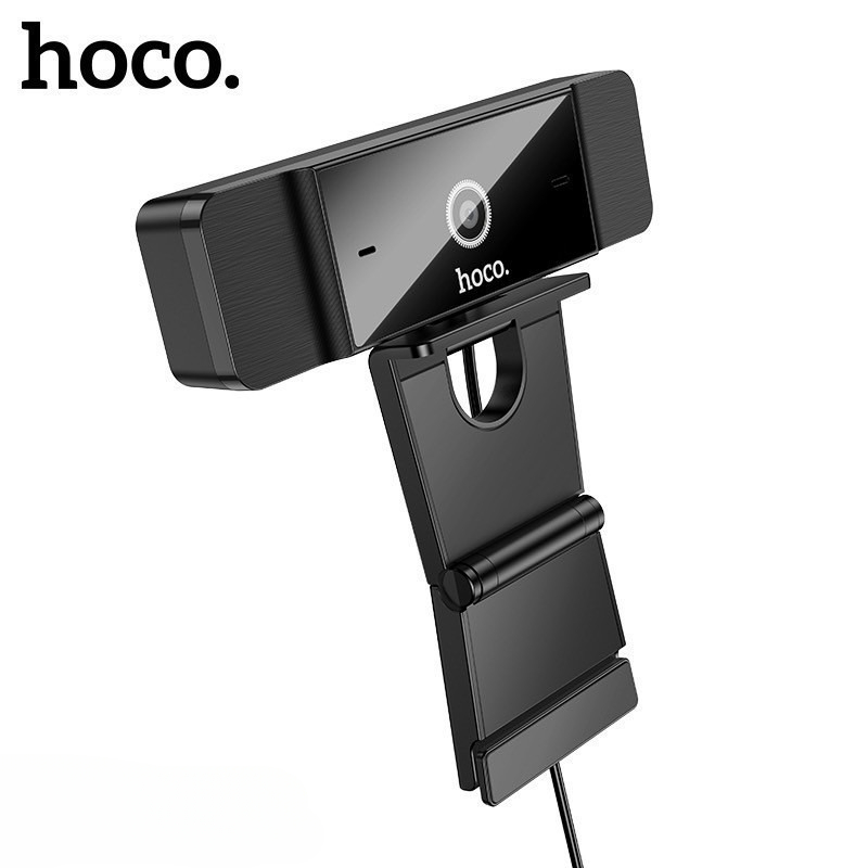 Hoco D100 กล้องเว็บแคม Full HD 1080P พร้อมไมโครโฟนคู่ สำหรับแล็ปท็อป ...