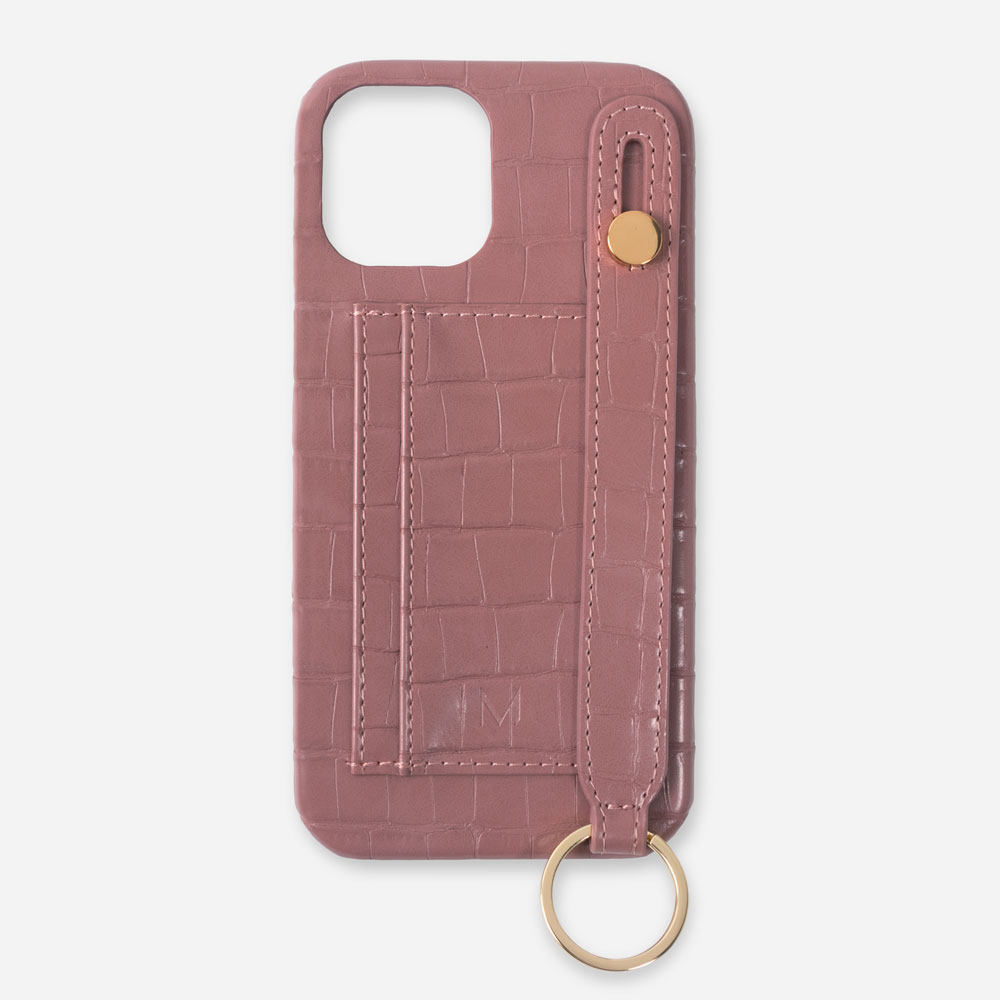 MUSE Hand Strap Card Holder Phone Case EARTH Tone (12/12Pro /12Pro Max ...