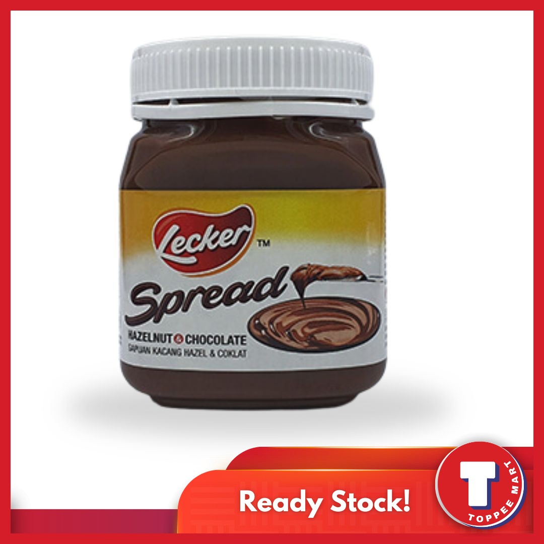 LECKER HAZELNUT CHOCOLATE SPREAD 200G | Lazada