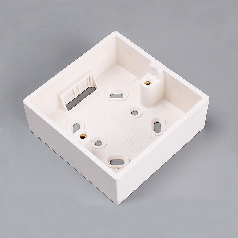 Wall Surface Mounted Bottom Box 86 Type Socket Switch Bottom Junction ...