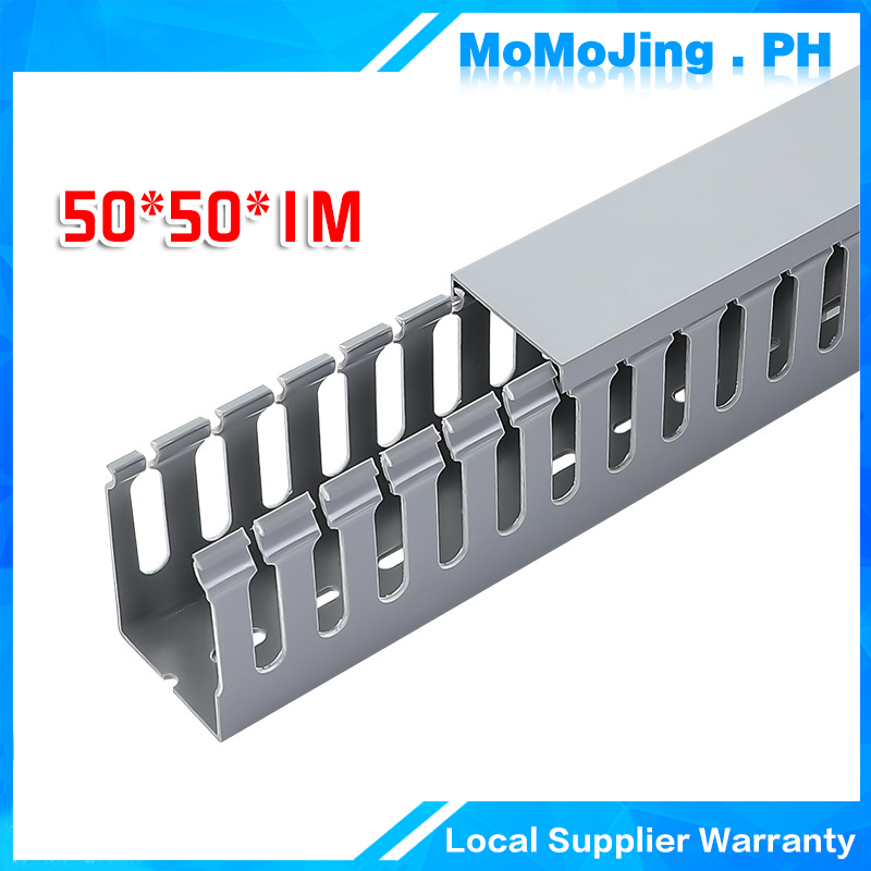 Cable Duct Management Raceway PVC Cable Tray For Cable Duct Management ...