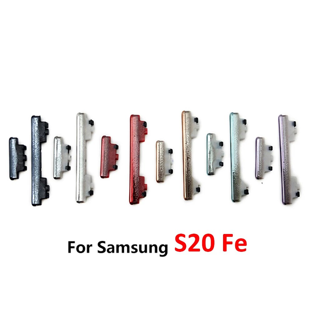 New Power Button + Volume Side Button For Samsung S20 / S20 Plus / S20 ...