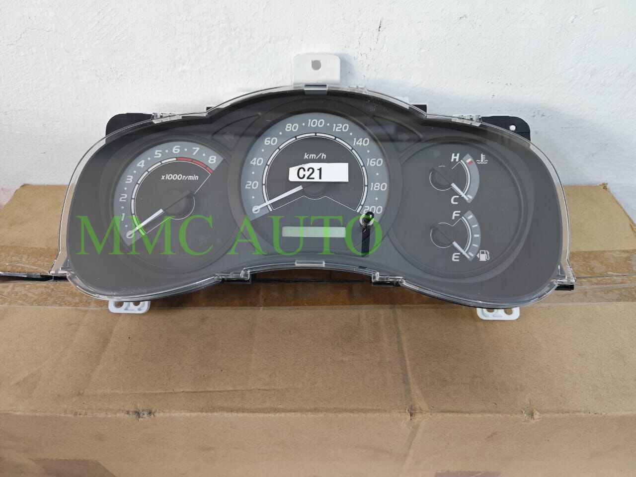 *ORIGINAL TOYOTA TGN40 INNOVA 2006-2008 COMBINATION METER ASSY 83800 ...