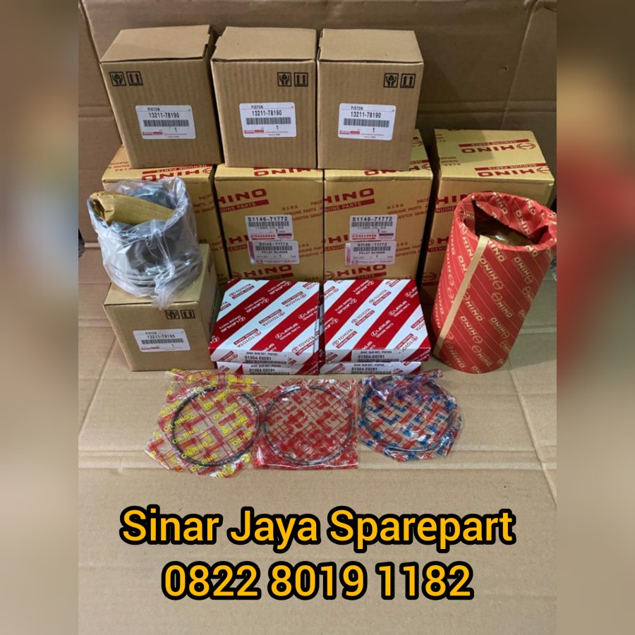 Liner Kit Set Komplit Dyna Saurus 130HT Hino Dutro 130HT | Lazada Indonesia