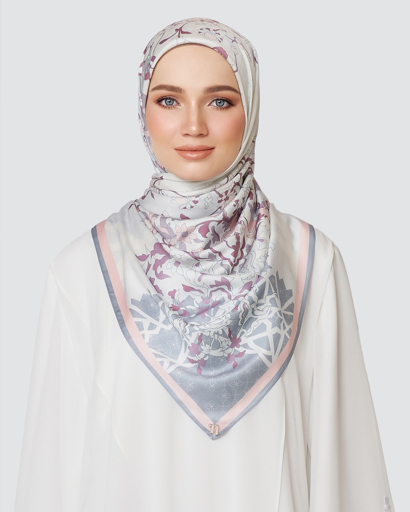 ARIA SQUARE SCARF BY NAELOFAR TUDUNG BAWAL RAYA 2022 (100% ORIGINAL ...