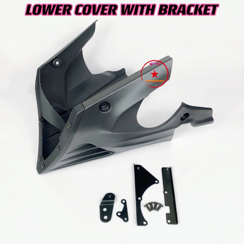 YAMAHA FZ150 FZ150i FZ V1 V2 V3 LOWER COVER REAR HUGGER FORK COVER BODY ...