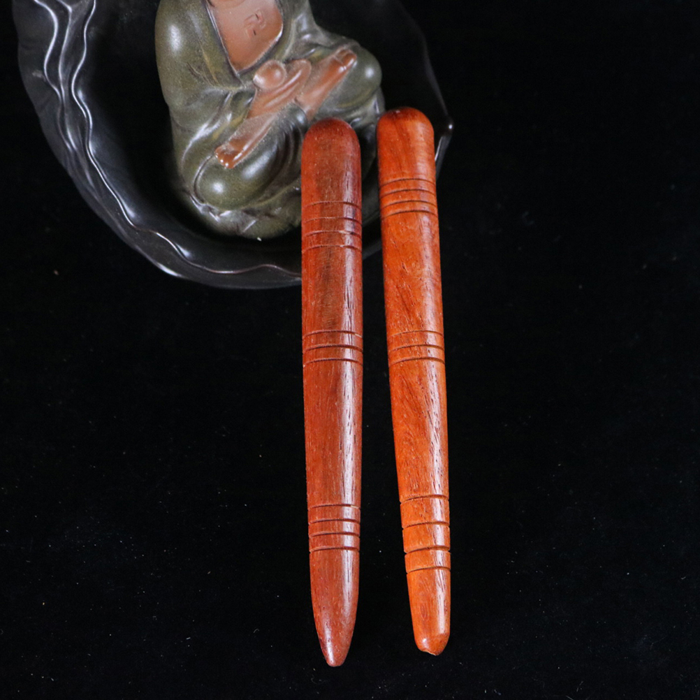 HOT 2 Pcs Acupuncture Stick Face Massager Pen Self-Massage Acupressure ...