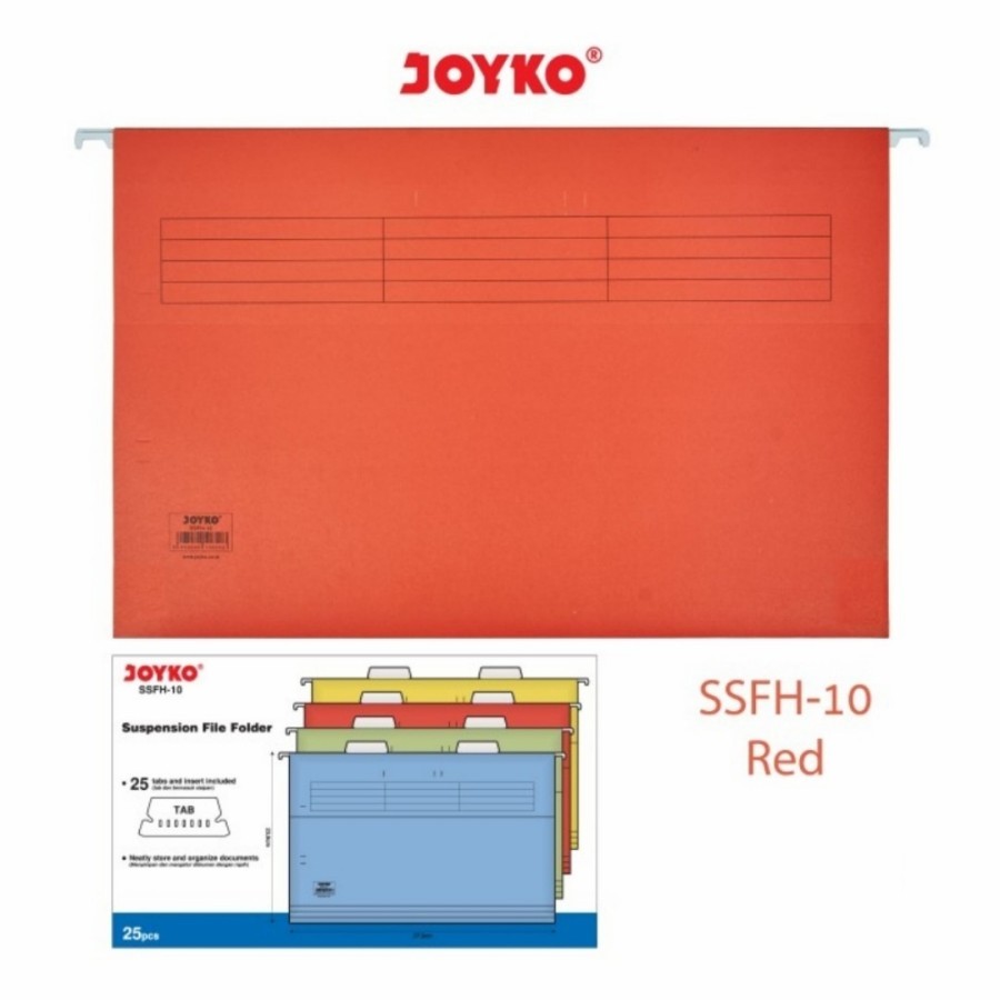 Suspension File Folder JOYKO SSFH10/Map Gantung/Hang Map Hangmap JOYKO ...