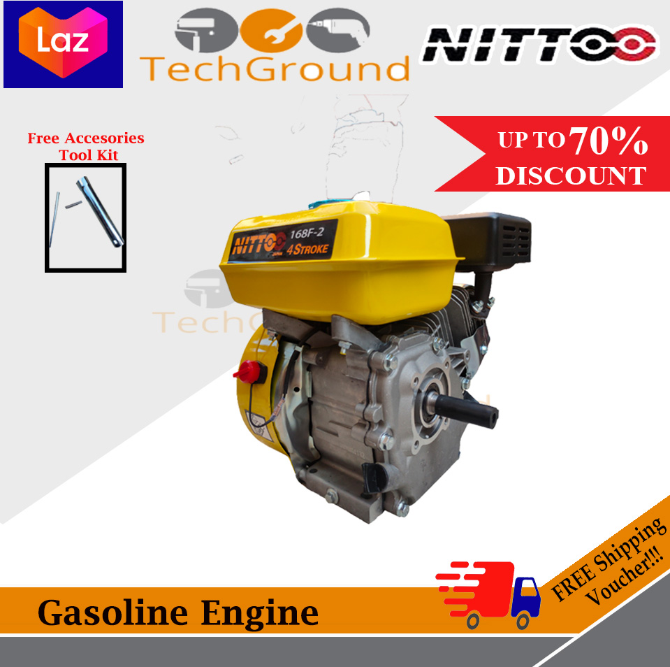 Nittoo Gasoline Engine 6 HP | Lazada PH