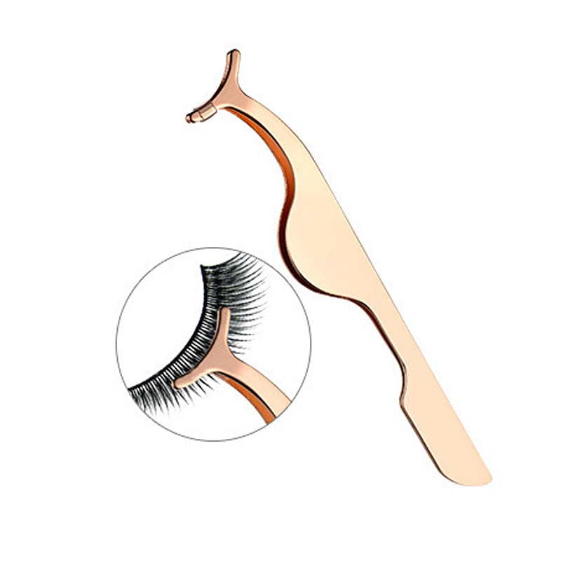 Magnetic False Eyelashes Extensions Make Up mink strip eye lashes ...