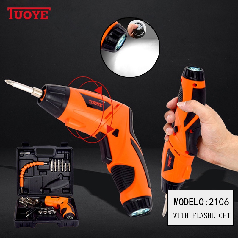 barena drill set Mini Cordless Electric Screw Driver SET USB Portable ...