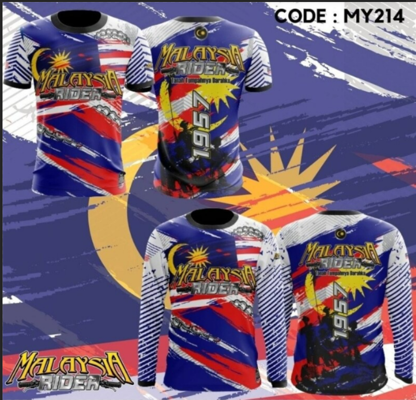 2024 polo LIMITED EDITION MERDEKA 66 DESIGN 016 | Lazada