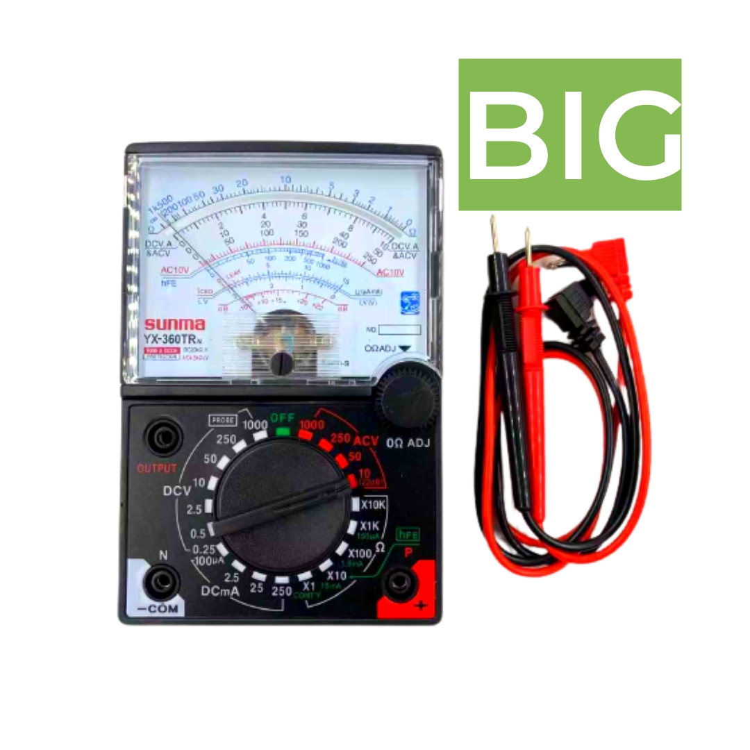 SUNMA Original Multi tester YX-360TR MULTI METER Multimeter MULTITESTER ...