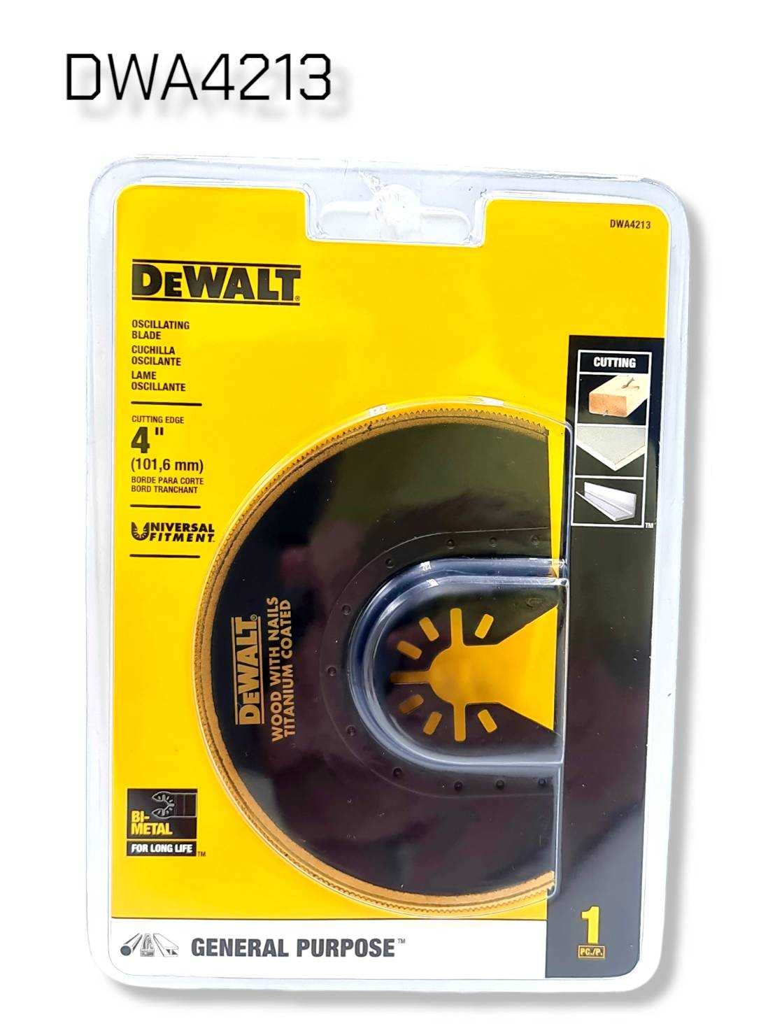 DEWALT ใบตัดเครื่องมือมัลติทูล Multi Tool มีให้เลือก : ตัดไม้,ตัดเหล็ก ...