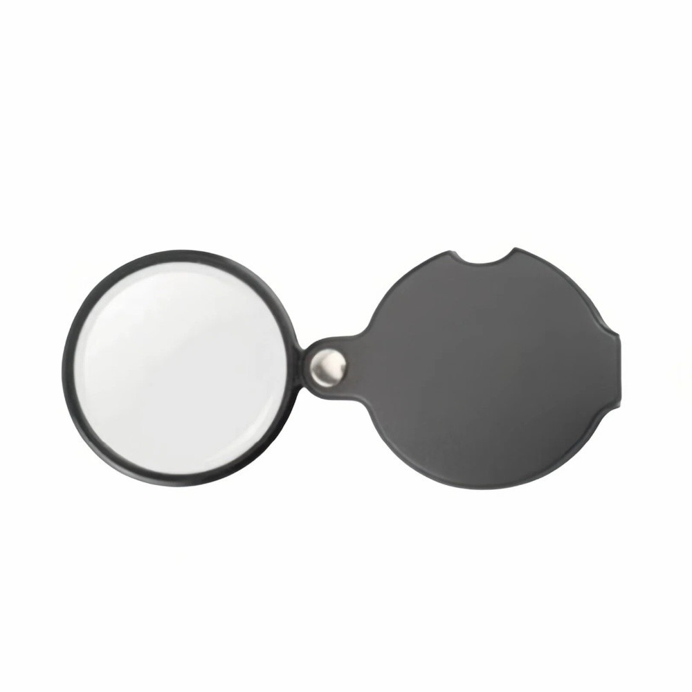 Portable 50/60/70mm Small Magnifying Glasses Leather Protective Case ...