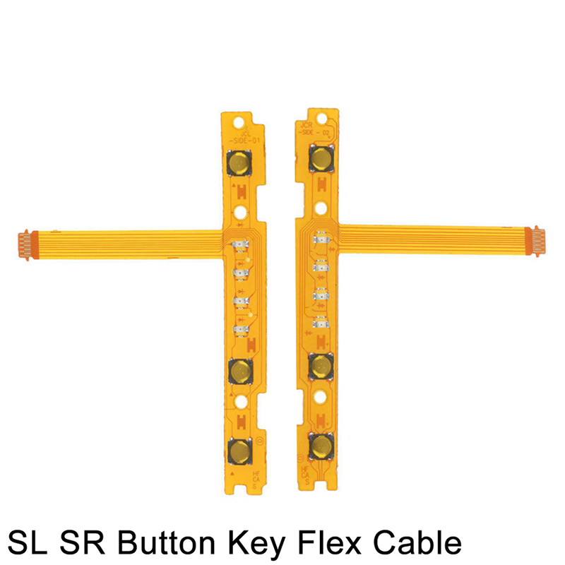 Left Right SL SR Button Key Flex Cable Ribbon for Switch NS Joy-Con ...