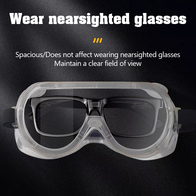 Protective Glasses Anti-splash Anti-wind Sand-dust Anti-fog Goggles ...