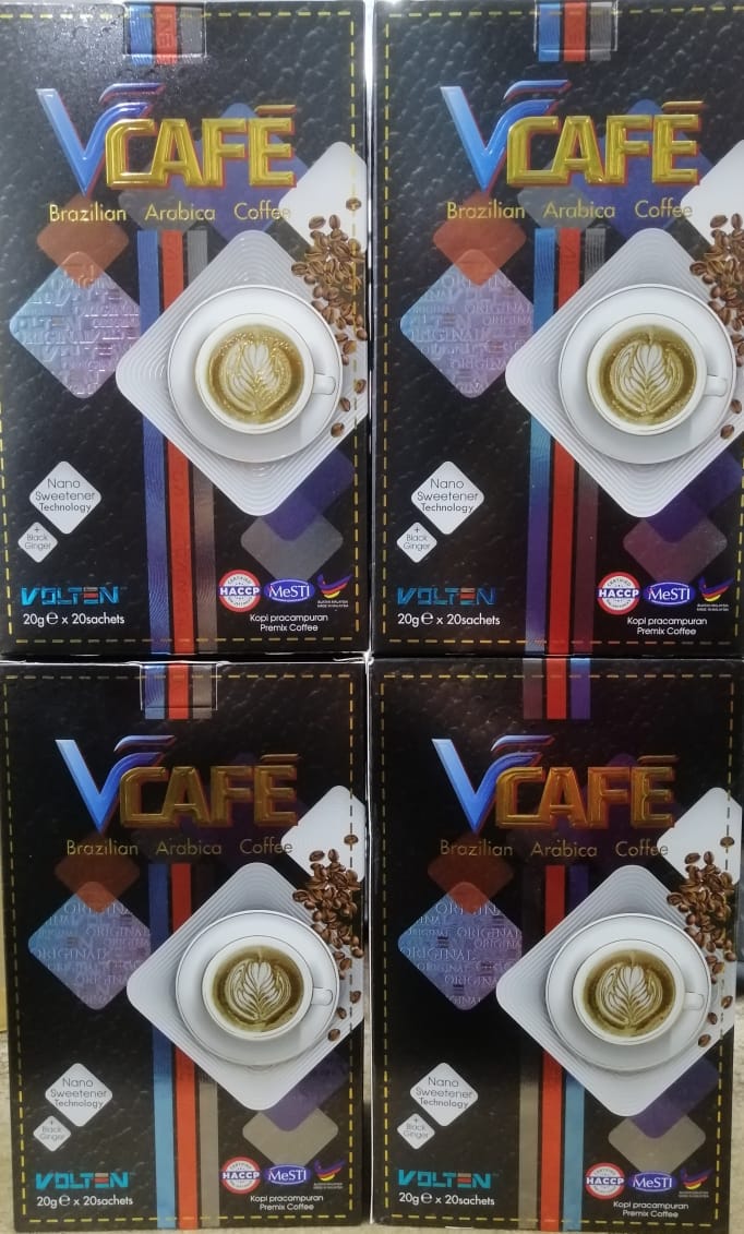 VOLTEN COFFEE (4 BOX) 100% ORIGINAL | Lazada