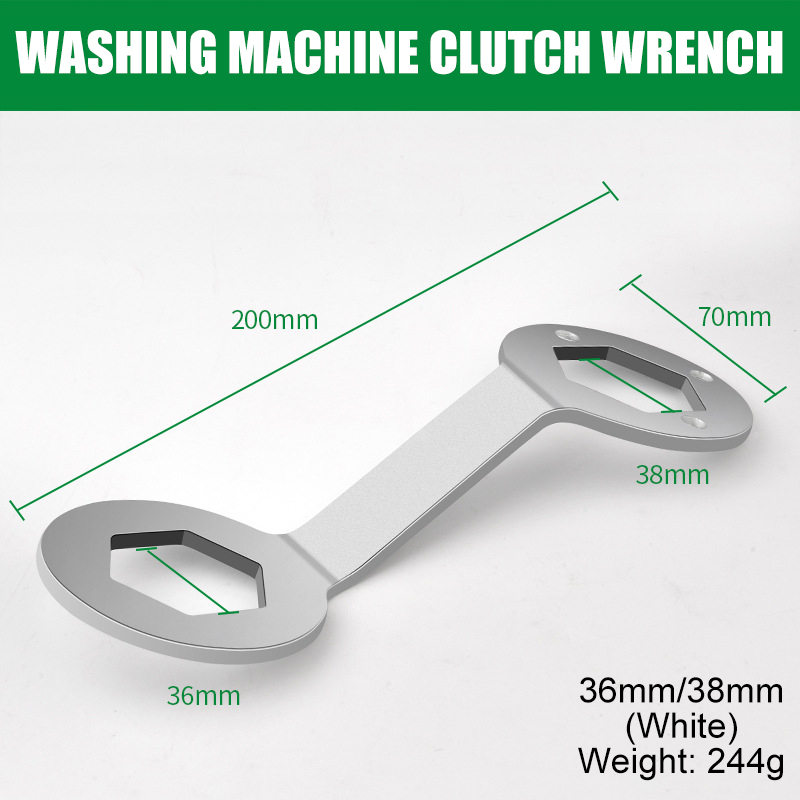 Washing Machine Wrench Double Ended Wrench Washing Machine Repair Tool ...