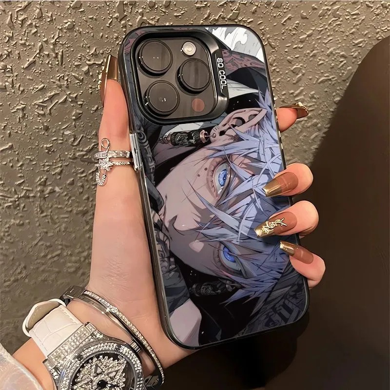 Ready Stock+Fast Delivery 】Anime Gojo Satoru Phone Case Suitable For ...