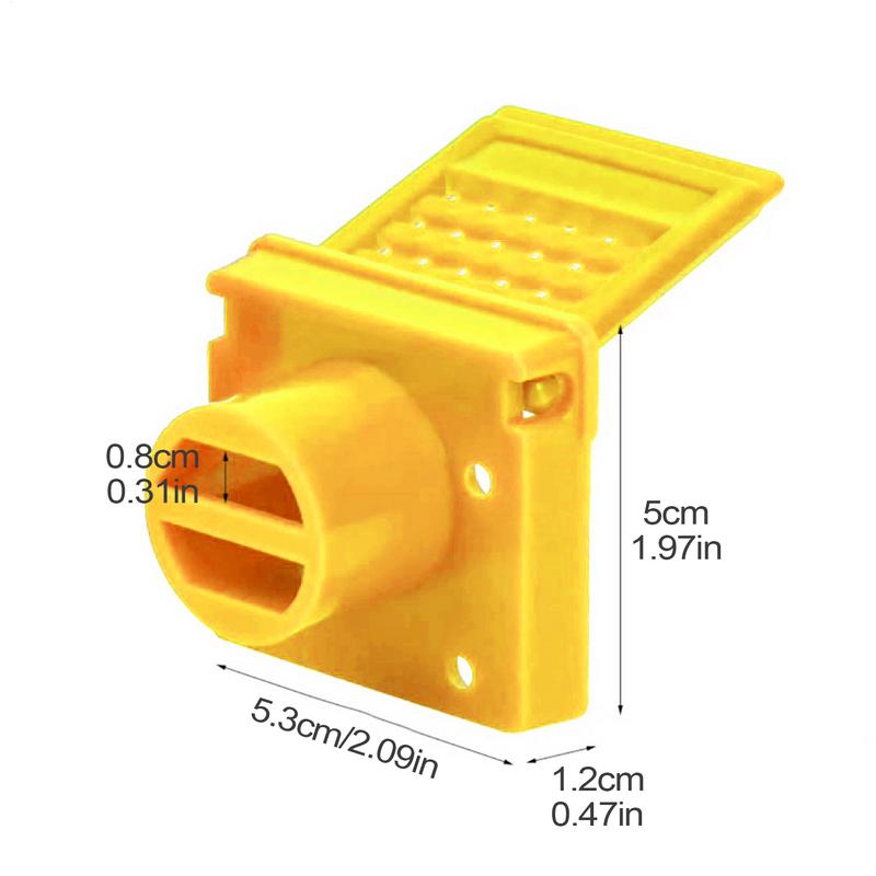 Bee Entrance Reducer Entrance Gate For Beebox Multifunctional Bee Hive ...