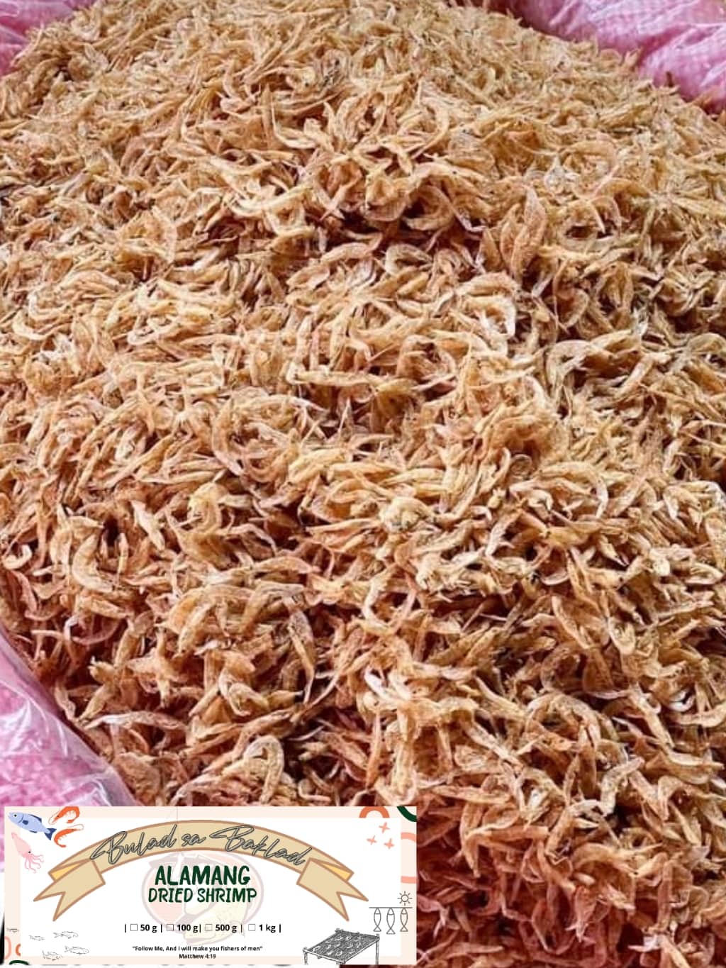 ALAMANG DRIED SHRIMP VARIETIES "New Goods from Various Provinces ...