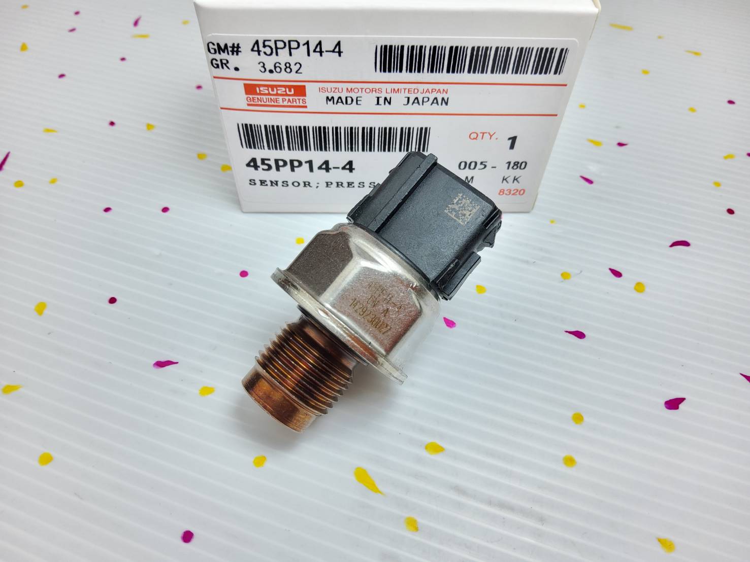 เซ็นเซอร์ท้ายราง ดีแม็คบลูเพาเวอร์ 3.0 Ddi MU-X 2018-on 4JJ3-TCX#45PP14 ...