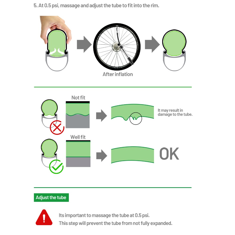 Portable TPU Bicycle Inner Tube Ultra Light Ultralight Bike TPU Inner ...