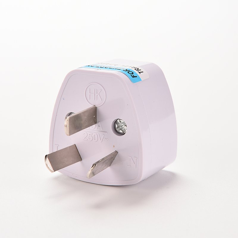 US EU Universal to AU Australia 3 pin Plug AC Power Adapter Travel ...