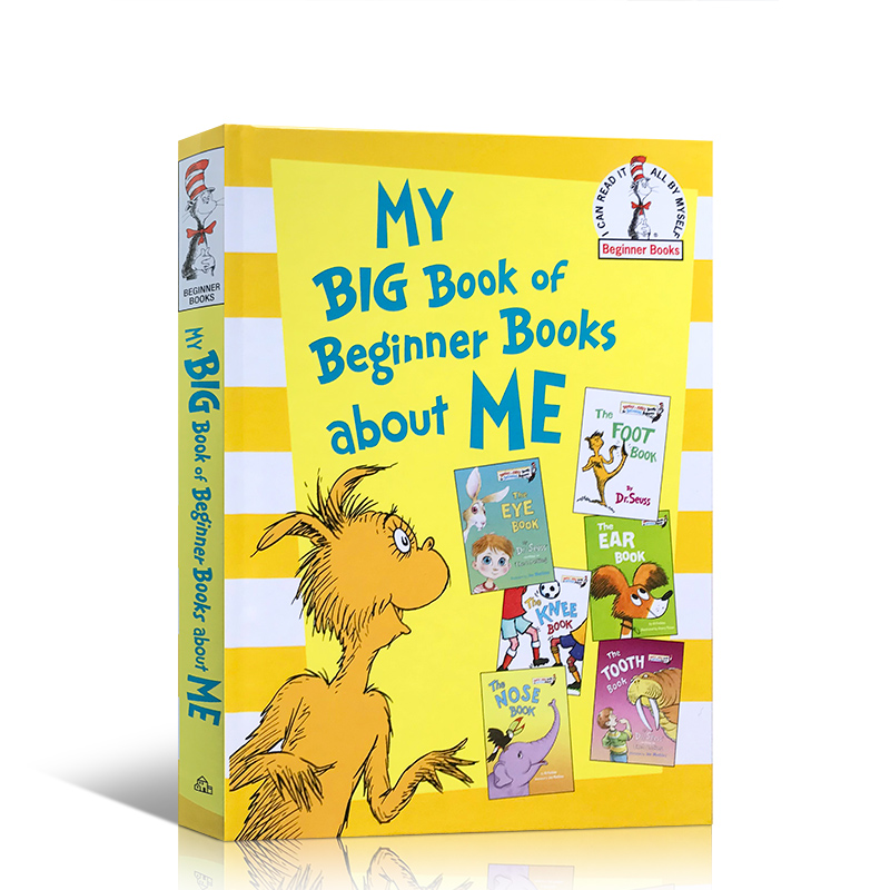 milu Dr Seuss the Foot Book Eye Tooth Nose ear knee My Big Book of ...