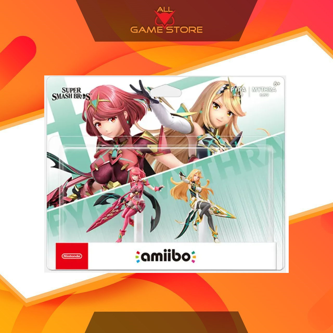 Amiibo Pyra & Mythra (Super Smash Bros. Series) | Lazada Singapore