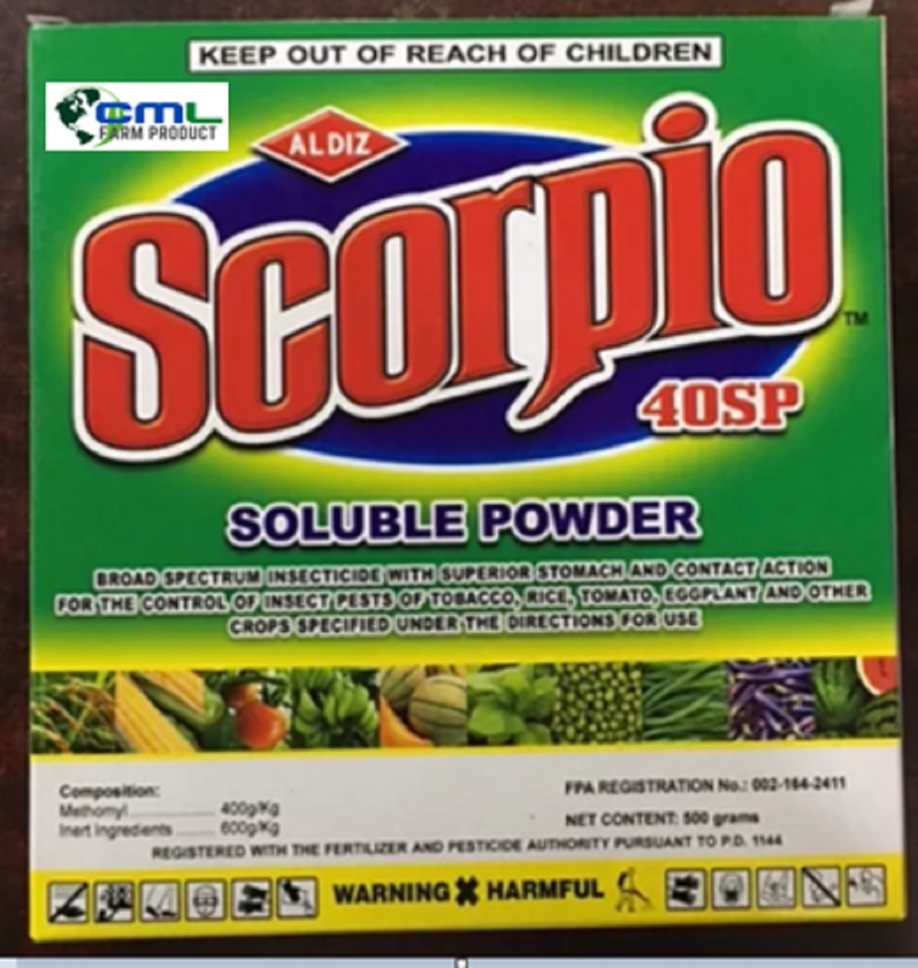 SCORPIO 40SP INSECTICIDE 500GRAMS | Lazada PH