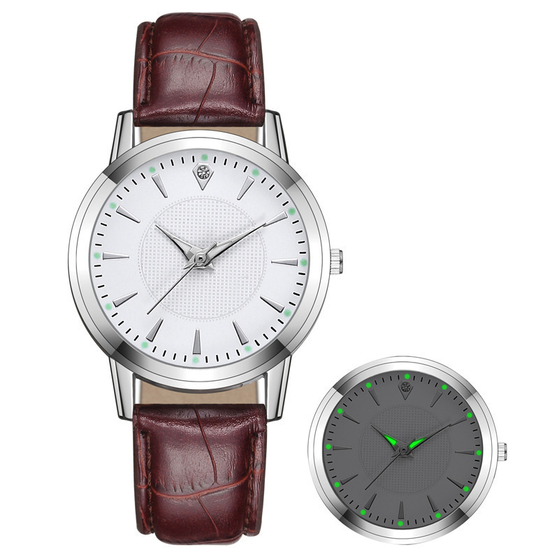 【New arrival】Cross-border Couple's Synchronized Analog Watch with ...