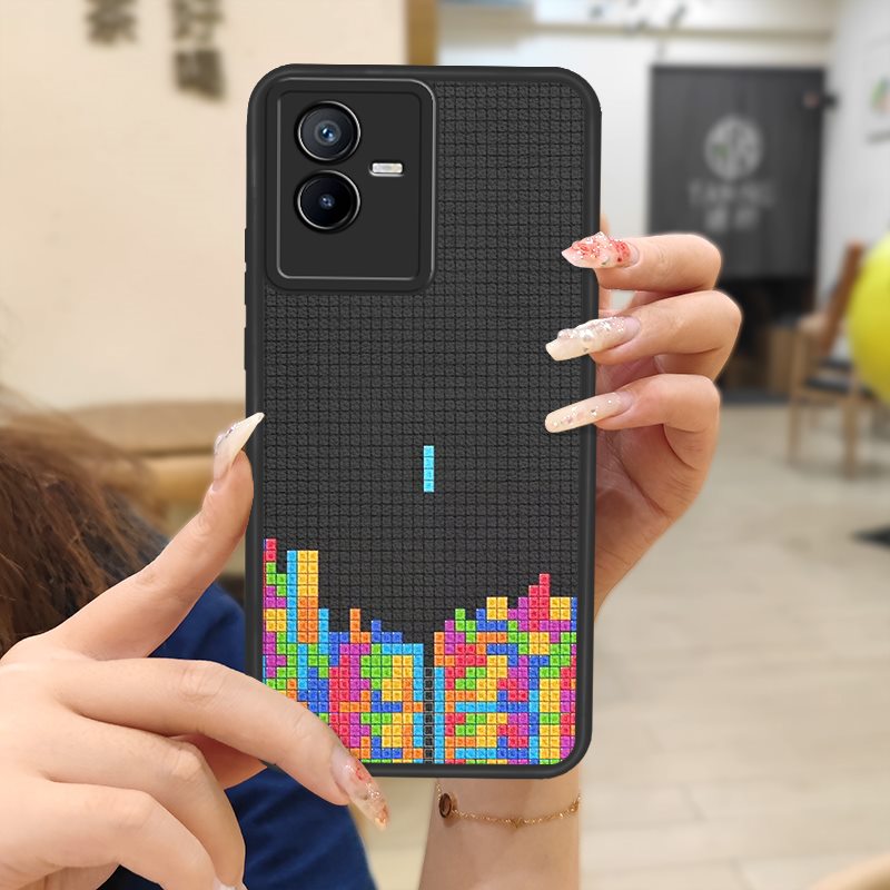 Waterproof personality Phone Case For VIVO T2X 5G/Y73T 5G/IQOO Z6X 5G ...